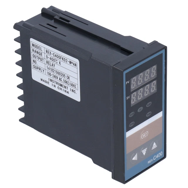 SMART PID CONTROLLER Temperatura Termostato Relè Completamente ...