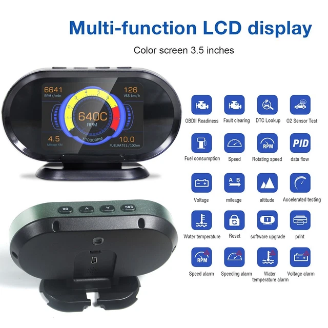 AFFIDABILE SCANNER AUTOMATICO per monitoraggio e diagnostica ...