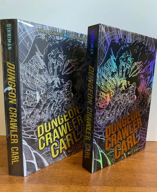 DUNGEON CRAWLER CARL Signed Limited Edition Book #8919 Matt Dinniman £ ...
