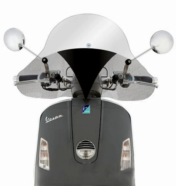FAIRING WINDSCREEN WINDSHIELD the Vespa Gtv Through Montenapoleone 6 ...