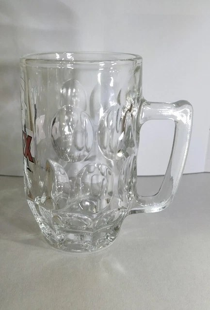 MISTER FOUREX XXXX beer glass 320 ml dimpled stein with handle $15.00 ...