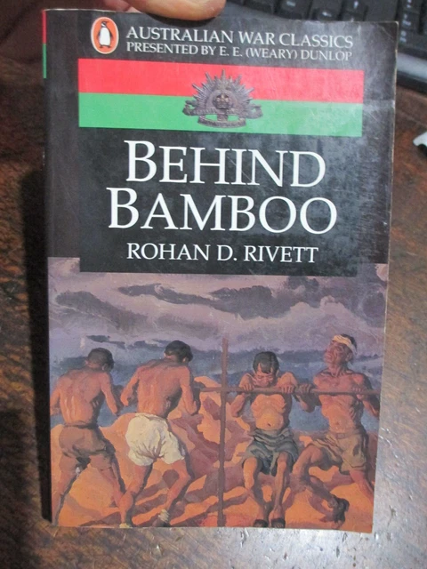 BEHIND BAMBOO BY Rohan Rivett POW Singapore HMAS PERTH Book $14.90 ...