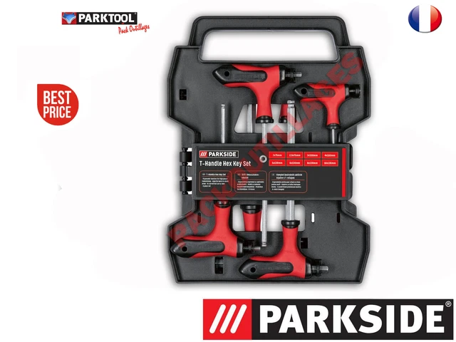 PARKSIDE® SET DE clés mâles, à six pans EUR 22,99 - PicClick FR