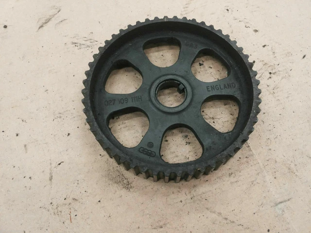 VW GOLF MK2 Mk3 / Vw Corrado 1.8 2.0 16V Kr Pl Abf 9A Camshaft Pulley ...