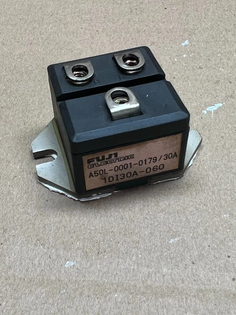 FUJI FANUC A50L-0001-0179/30A 1DI30A-060 IGBT Transistor Diode Relay ...