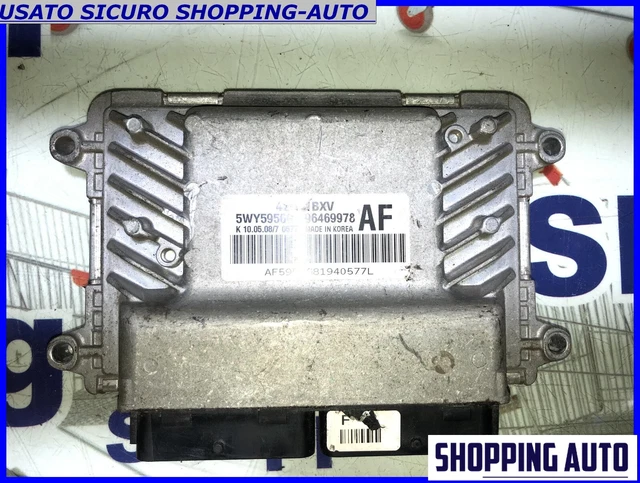 ECU MOTEUR ECU Chevrolet Aveo - 96469978 - 5WY5956G EUR 139,00 ...