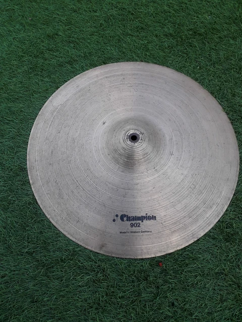 SONOR CHAMPION 902 19" crash/ride cymbal 60/70s Classic And Extremely ...