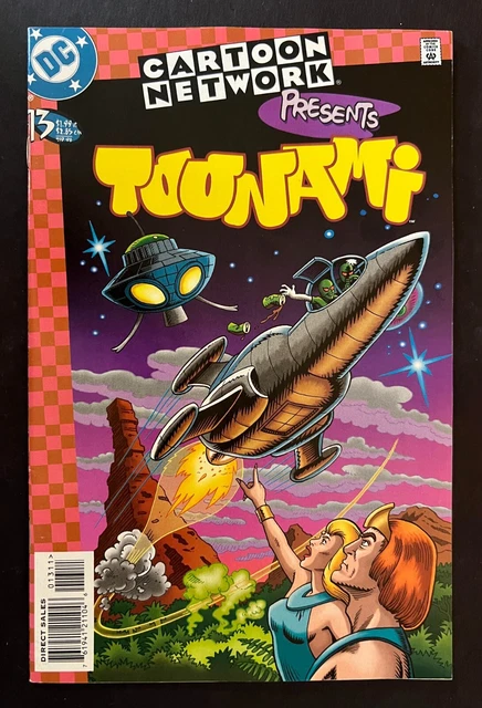 CARTOON NETWORK PRESENTS #13 Toonami Hanna-Barbera Herculoids DC Comics ...