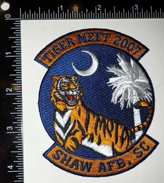 Tiger Meet Patch FOR SALE! - PicClick UK