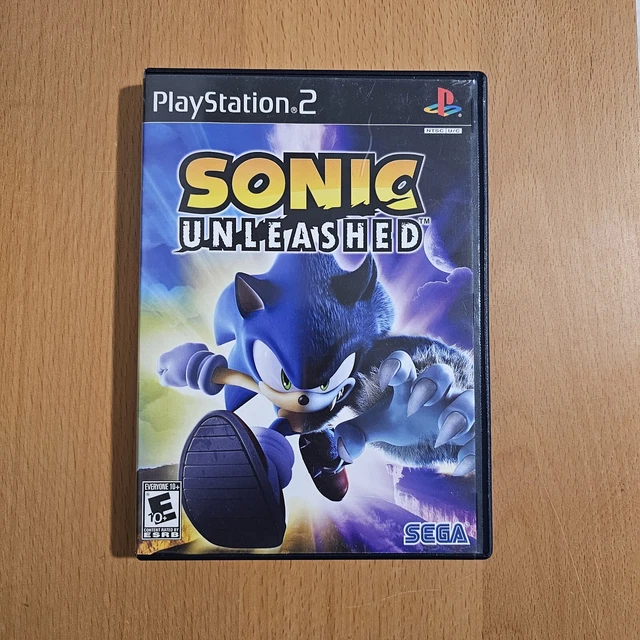 SONIC UNLEASHED PS2 PlayStation 2 - Complete CIB £22.31 - PicClick UK