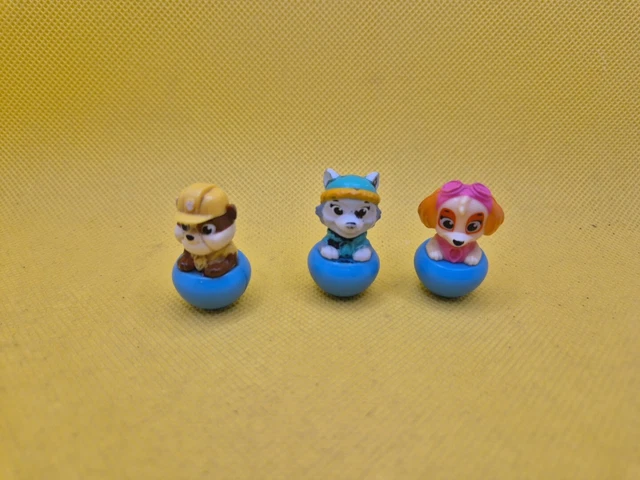 PAW PATROL MINI Weebles Bundle Of 3 Rubble Sky Everest £9.99 - PicClick UK