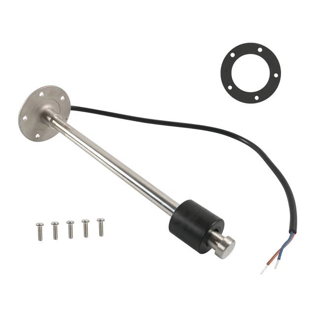 1*OIL TANK FUEL Water Level Sensor Sender Marine Boat Gauge Sensor 0 ...