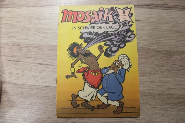 MOSAIK HEFT 8 1986 In schwieriger Lage Abrafaxe DDR Top Zustand EUR 3 ...