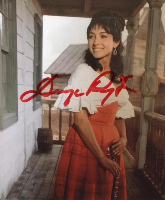 KARL MAY: Dunja Rajter Originalautogramm in Winnetou I als Belle EUR 10 ...