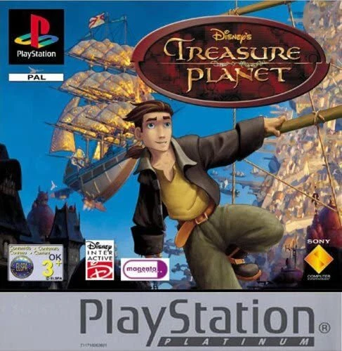 TREASURE PLANET (PLATINUM) (Playstation PS1 Game) £10.97 - PicClick UK