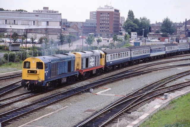 ORIGINAL 35MM RAIL Slide Class 20 059 151 Chester 11 8 1991 + Copyright ...
