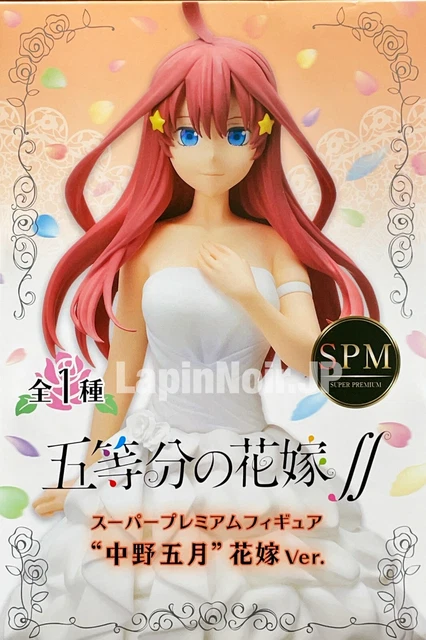 THE QUINTESSENTIAL QUINTUPLETS Figures Itsuki Nakano Bride Ver. SEGA £ ...