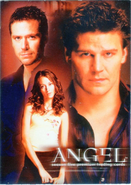 ANGEL SEASON 5 A5-2 Wesley, Fred, Angel Non-Sport Update Inkworks 2004 ...