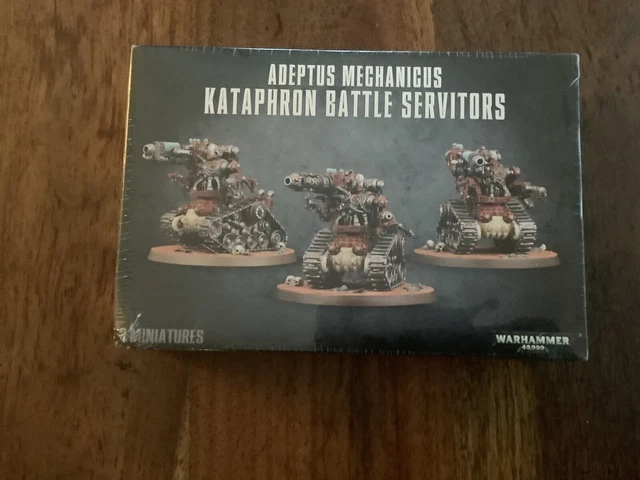 WARHAMMER 40K ARMY Adeptus Mechanicus Kataphron Battle Servitors (New ...