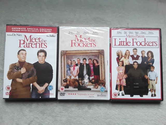 MEET THE PARENTS - 3 movie collection (DVD) brand new sealed EUR 11,70 ...