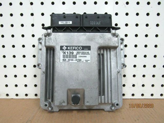 2014 KIA FORTE Control Module 2.0L ECM ECU OEM 391332EYB0 $53.69 ...