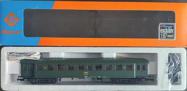 NEUF****** HO ROCO 44567 - Voiture Bastille 2Eme Classe Sncf EUR 64,90 ...