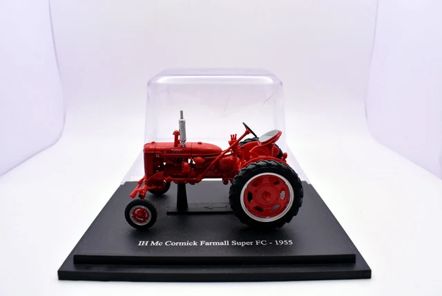 MODEL TRACTOR SCALE 1:43 IH Mc Cormick Farmall Super FC diecast ...