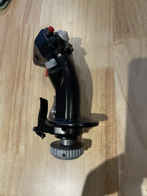 STICK ONLY THRUSTMASTER Hotas Warthog F-16C Viper add-on grip flight ...