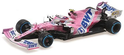 MINICHAMPS BWT RACING Point F1 Team Mercedes RP20 Lance Stroll Turkish ...