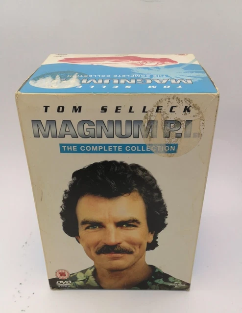 MAGNUM PI - Series 1-8 - Complete (DVD, 2016) EUR 52,82 - PicClick IT