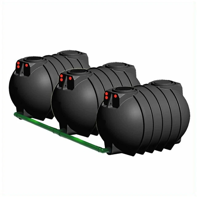 WASSERTANK ERDTANK ZISTERNE Tank Regenwassertank 30000 L inkl ...
