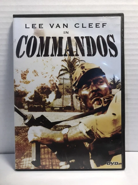COMMANDOS (DVD, 1998) $7.29 - PicClick CA