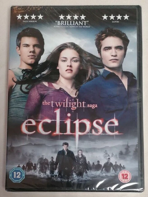 DVD - *NEW / Sealed* The Twilight Saga Eclipse Cert 12 DVD PAL Region 2 ...