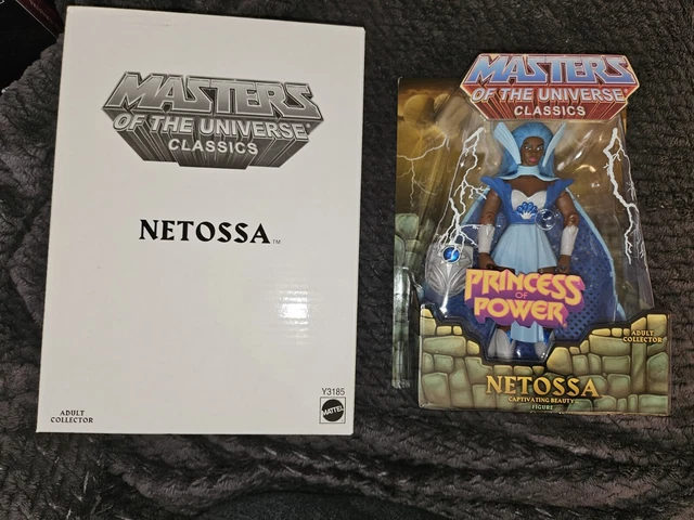 MOTUC, MOTU,NETOSSA,MASTERS OF Universe Classics, He-Man, Pop, Scellé ...