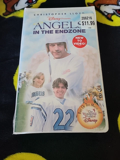 WALT DISNEY'S ANGELS in the EndZone VHS 1998 Christopher Lloyd £6.71 ...