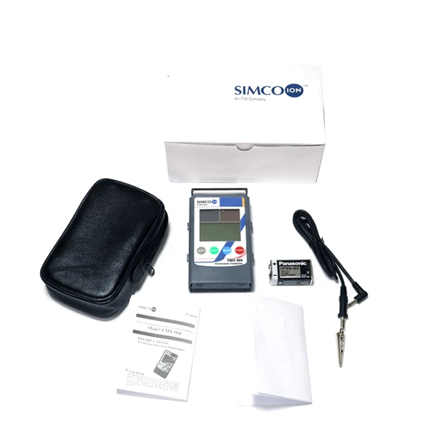 NEW SIMCO FMX-004 Handheld LCD Electrostatic Field Meter Static Tester ...
