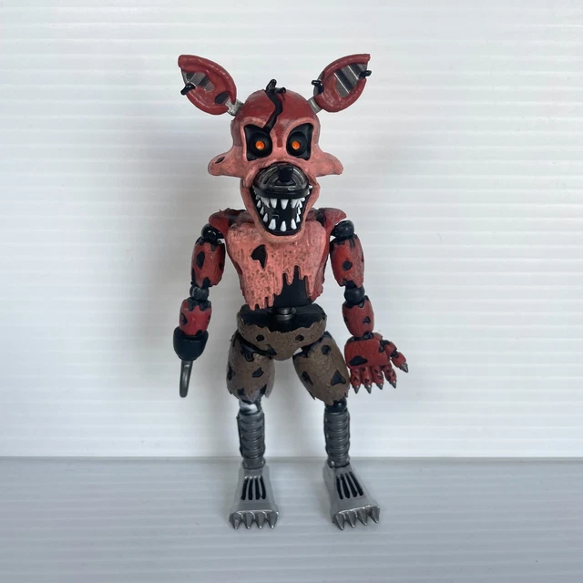 NIGHTMARE FOXY FUNKO | Five Nights At Freddy's Articulated 5" Figure ...