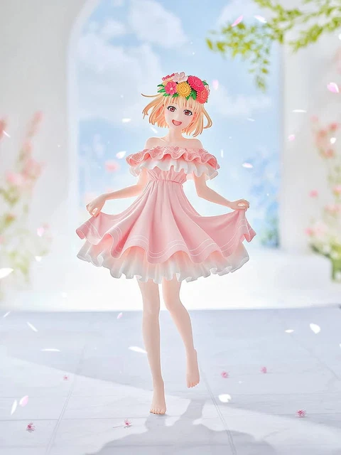 STATUE PVC LYCORIS Recoil Chisato Nishikigi : Illustration anniversaire ...