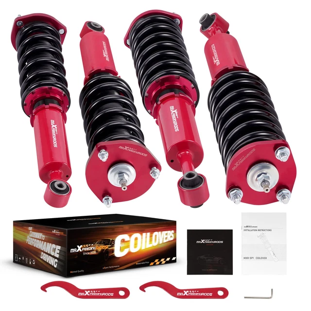 KIT COMPLET DE Amortisseurs for Toyota Altezza RS200 Lexus IS300 JCE10L ...