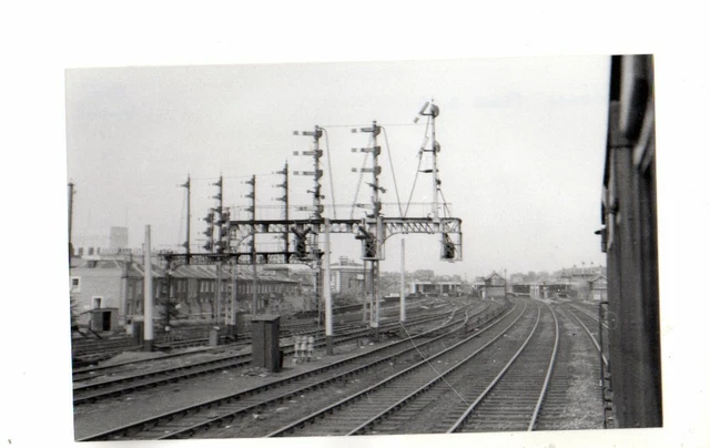 RAIL PHOTO LNER GNR Signals Finsbury Park London £2.59 - PicClick UK