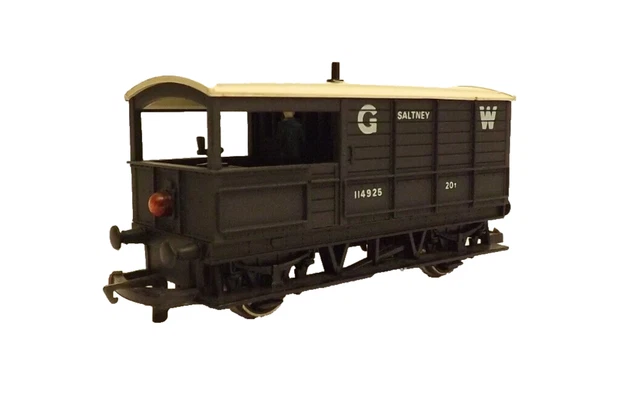HORNBY GWR TOAD Brake Van GWR Grey Livery No.114925 (OO Gauge) Unboxed ...