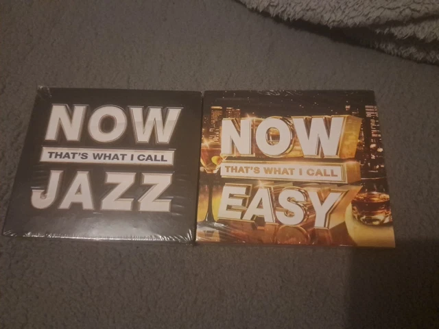 NOW THATS WHAT I Call Jazz & Easy CD Bundle. Music New £8.00 - PicClick UK