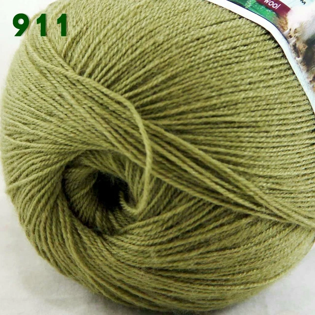 SALE 1BALLSX50GR LACE Acrylic Wool Cashmere Hand Rugs knitting Blanket ...