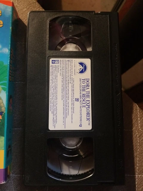 DORA THE EXPLORER - To the Rescue (VHS, 2001) Nick Jr. EUR 7,65 ...