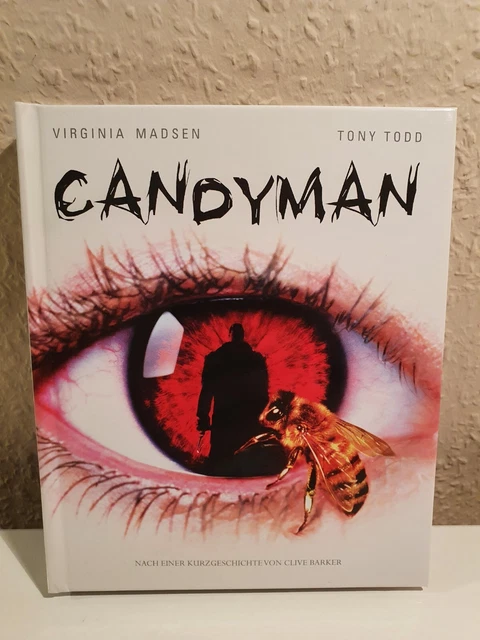 CANDYMAN - LIMITIERTES Mediabook - Blu-ray - Uncut - Clive Barker EUR ...