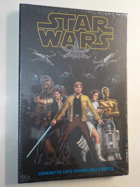 STAR WARS COFANETTO Lato Chiaro della Forza Panini Comics - COMPRO ...