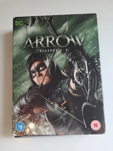 ARROW COMPLETE SERIES COLLECTION 1-4 DVD Boxset Season 1 2 3 4 UK ...