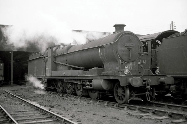 BRITISH RAIL CLASS 041 63707 at Colwick MPD, Nottingham Rail Photo £2. ...