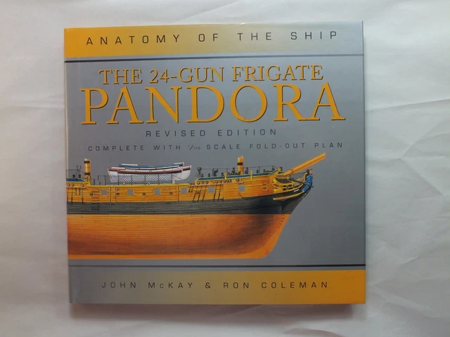THE 24-GUN FRIGATE Pandora (Anatomy of the Ship) £44.50 - PicClick UK