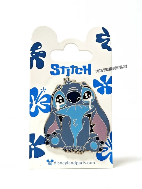 DISNEY LILO AND Stitch Stitch Crying Pin £4.99 - PicClick UK